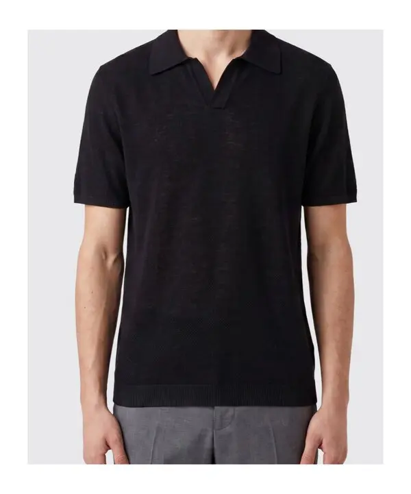 ROBERTO COLLINA Short-sleeved Polo Shirt