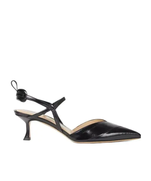 Fendi Colibri Slingback Mid-heeled Pumps