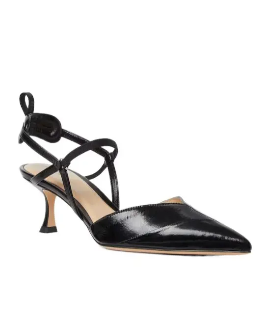 Fendi Colibri Slingback Mid-heeled Pumps