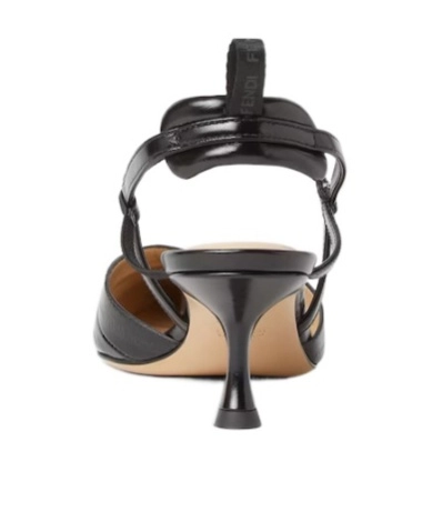 Fendi Colibri Slingback Mid-heeled Pumps
