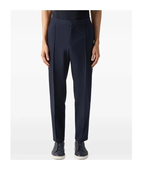 Zegna Casual Pants With Side Pockets