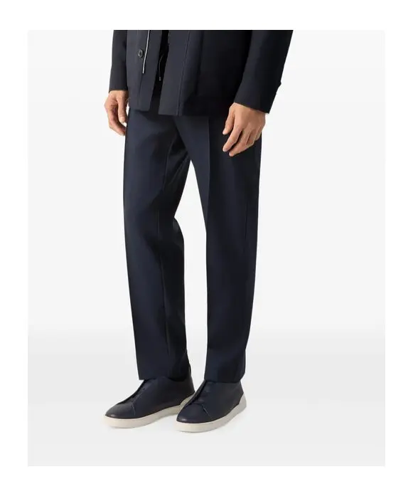 Zegna Casual Pants With Side Pockets
