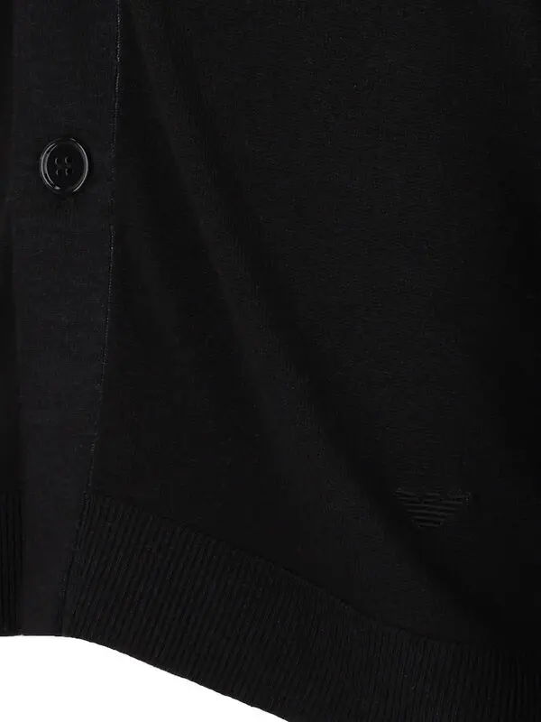 Emporio Armani V-neck Buttoned Cardigan