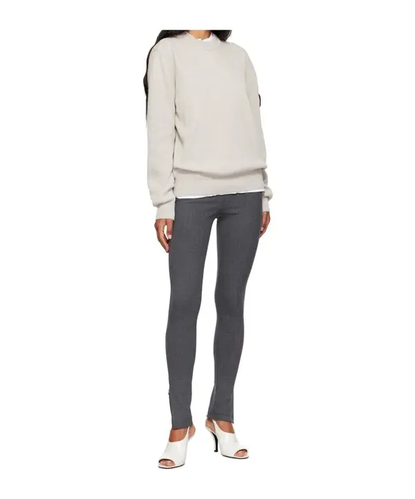 Stone Island Long Sleeve Logo Patch Sweatshirt