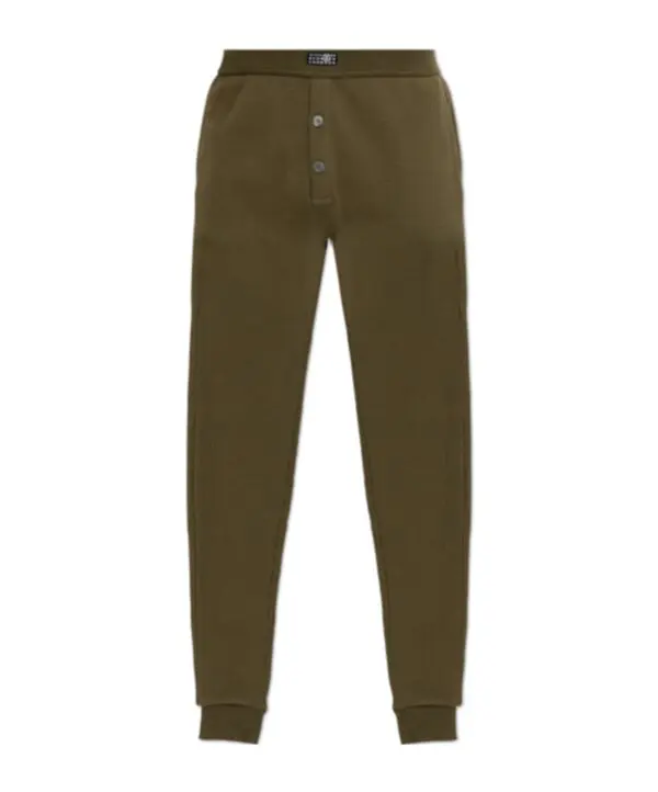 MAISON MARGIELA Waffle-knit Trousers
