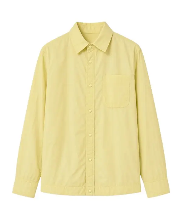 Aspesi Chest-pocket Snap-button Jacket - Yellow