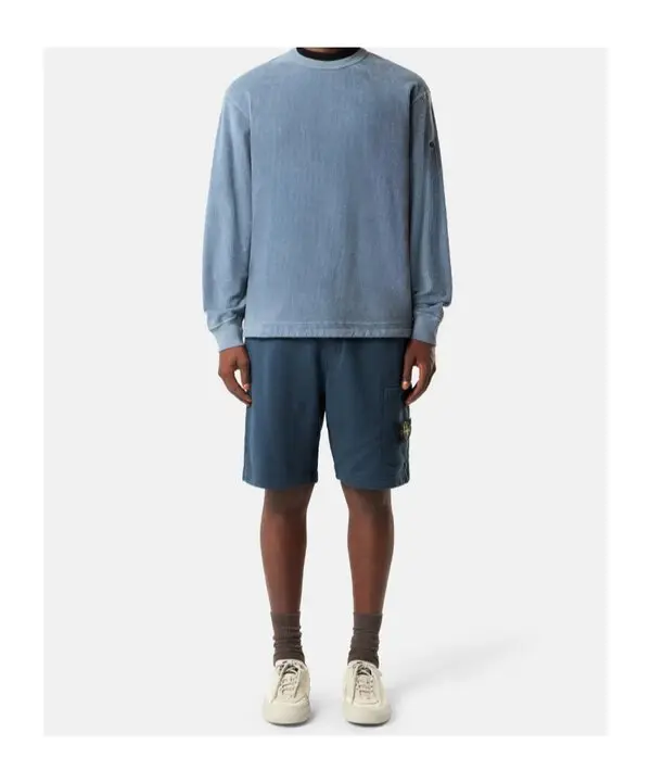 Stone Island Regular Fit Cargo Pocket Jogger Shorts
