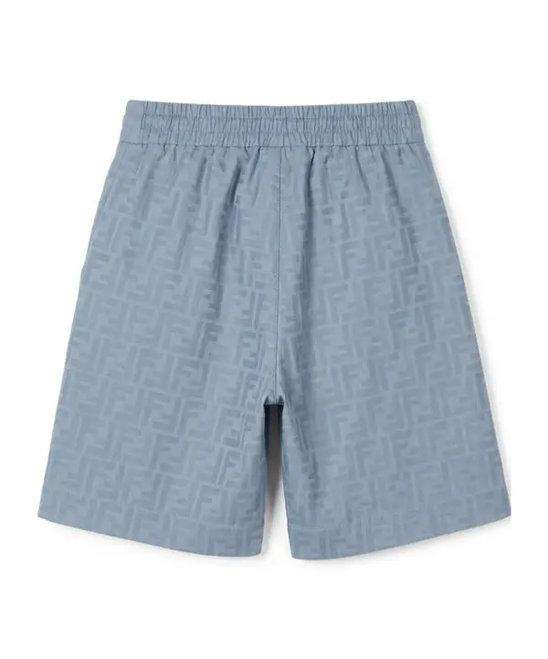 Fendi Elastic-waist Shorts