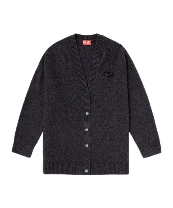 DIESEL® M-areela Cardigan - Black/grey