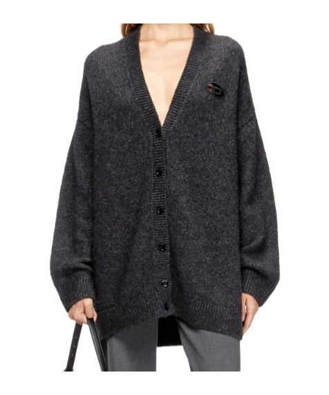 DIESEL® M-areela Cardigan - Black/grey
