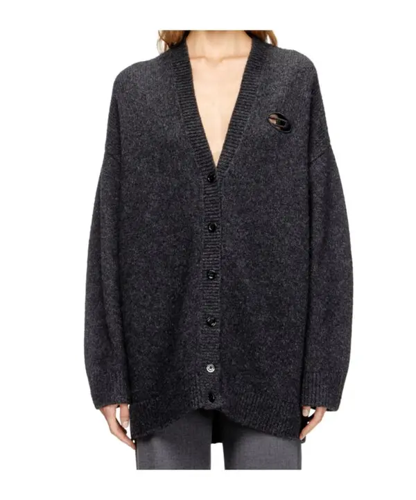 DIESEL® M-areela Cardigan - Black/grey