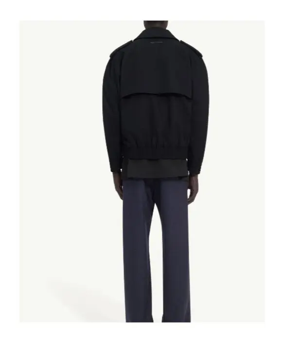 MAISON MARGIELA Cotton Twill Jacket