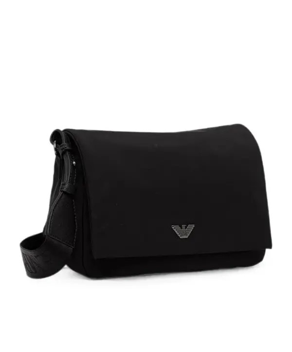 Emporio Armani Logo-plaque Messenger Bag