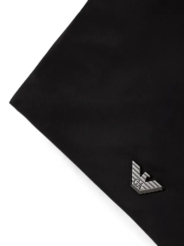 Emporio Armani Logo-plaque Messenger Bag