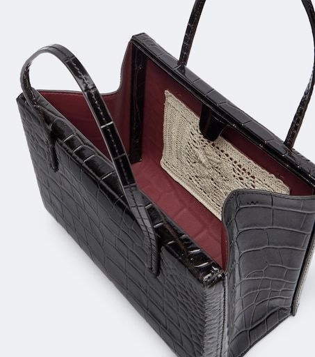 Magda Butrym Barbara Medium Leather Shoulder Bag