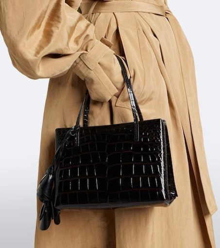 Magda Butrym Barbara Medium Leather Shoulder Bag