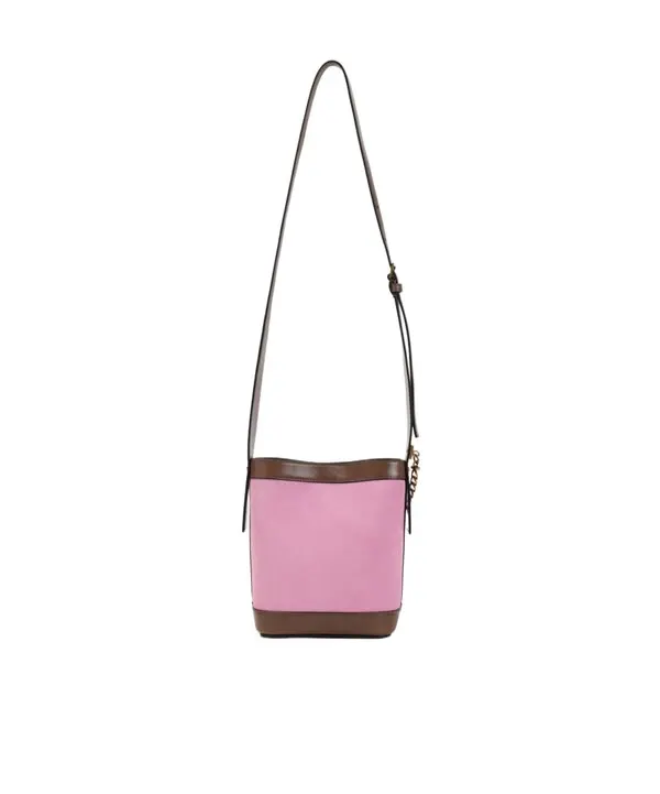 Versace Adjustable Bucket Shoulder Bag