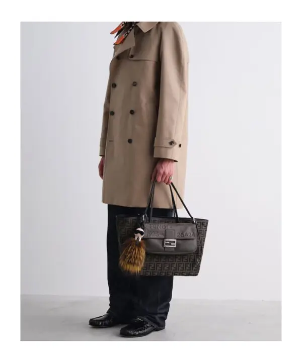 Fendi Scrunch Loafers