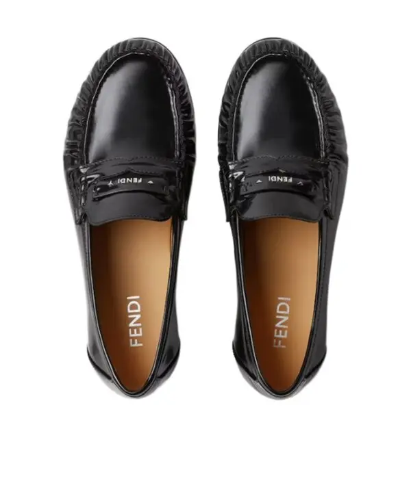 Fendi Scrunch Loafers
