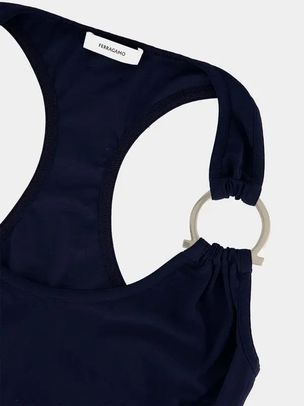 FERRAGAMO Gancini One-piece Swimsuit