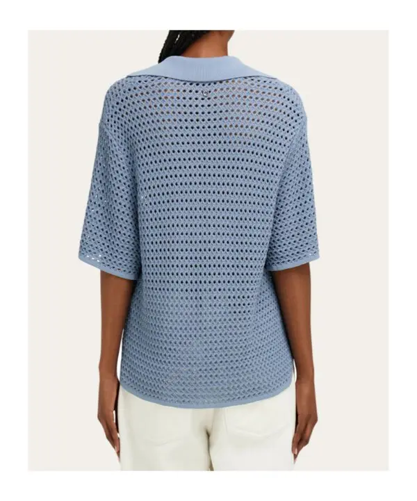FERRAGAMO Knit Polo Shirt