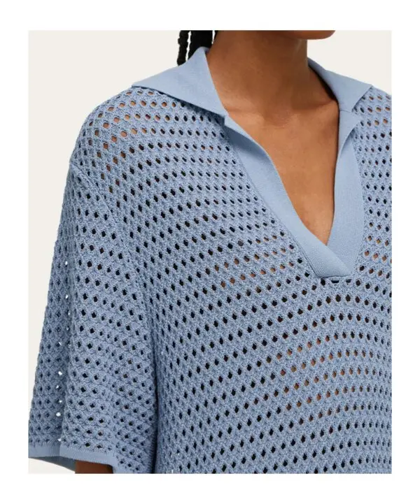 FERRAGAMO Knit Polo Shirt