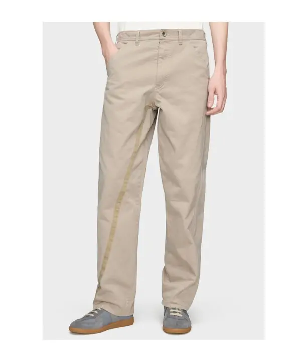 MAISON MARGIELA Cotton Trousers