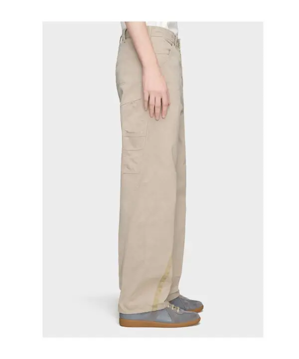 MAISON MARGIELA Cotton Trousers
