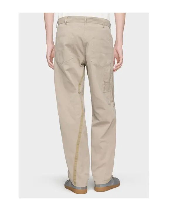 MAISON MARGIELA Cotton Trousers