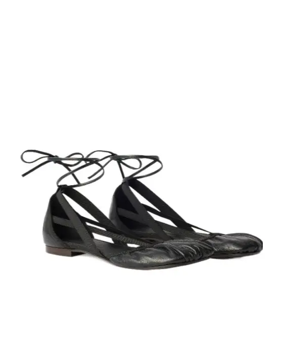 LEMAIRE Flat Pedille Ballerinas In Goat Leather