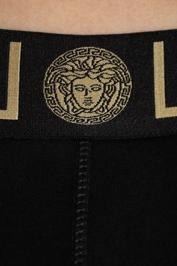 Versace Greca-border Three-pack Briefs
