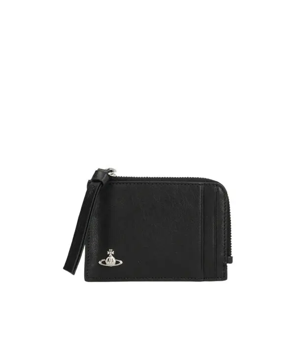 VIVIENNE WESTWOOD Zip-around Card Wallet