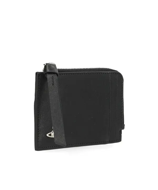 VIVIENNE WESTWOOD Zip-around Card Wallet