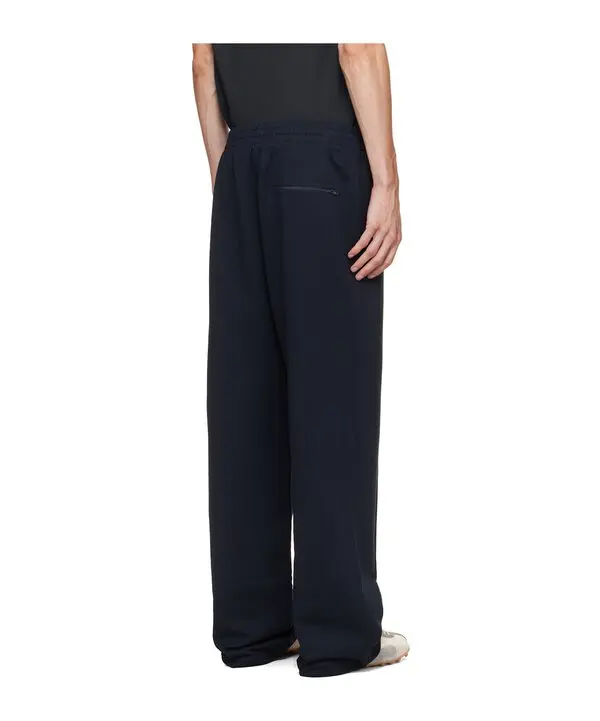 Helmut Lang Elastic Waist Casual Pants