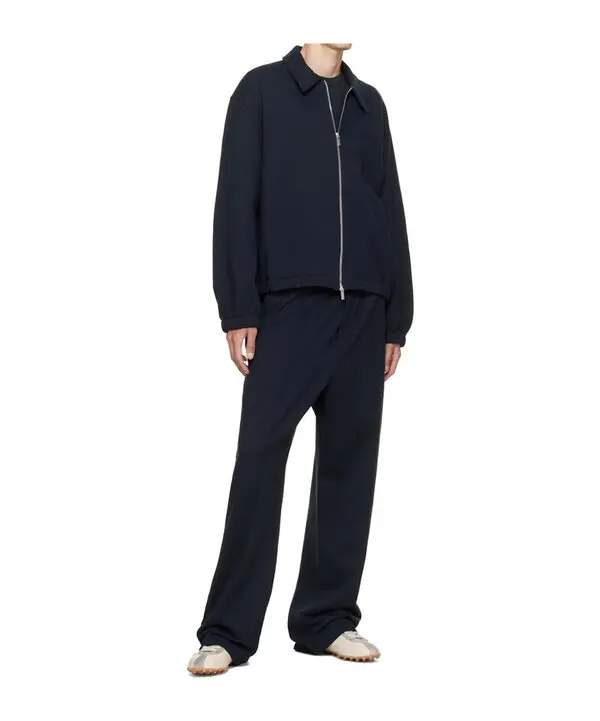 Helmut Lang Elastic Waist Casual Pants
