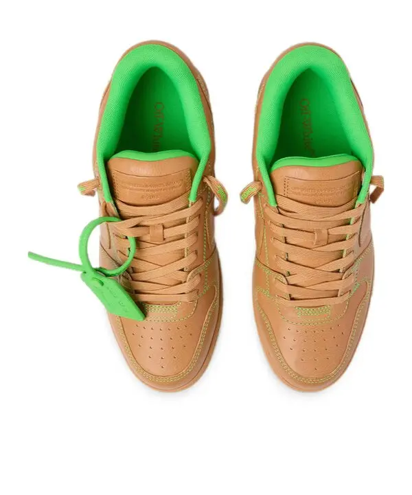 Off-White Lace-up Sneakers