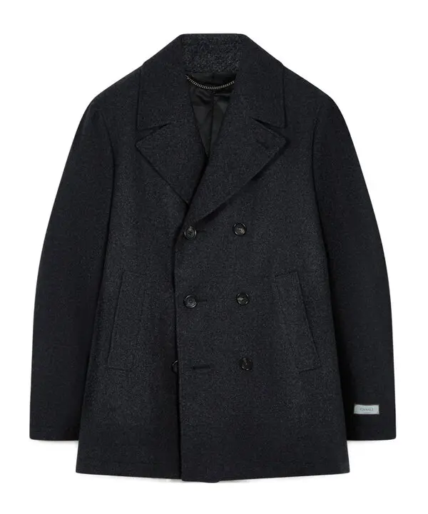 Canali Double-breasted Coat