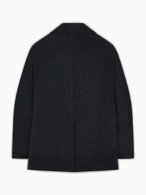 Canali Double-breasted Coat