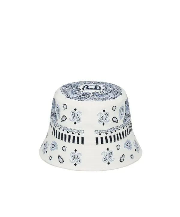 FERRAGAMO Arabesque Print Cloche