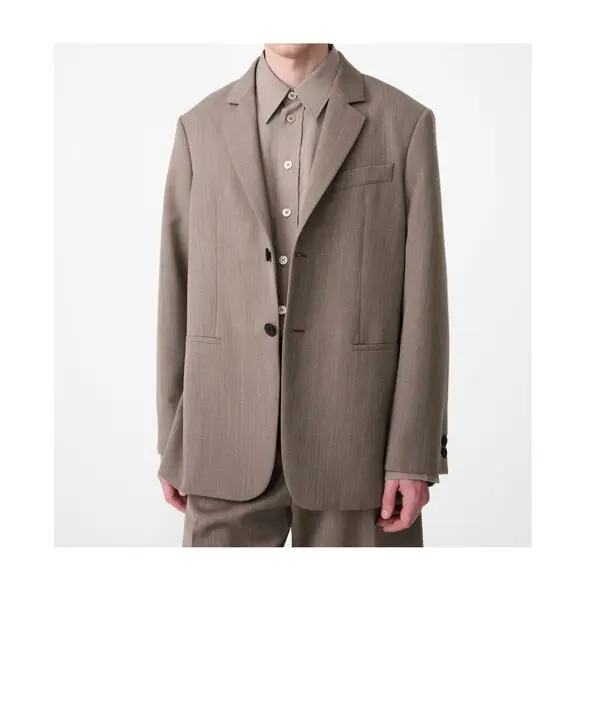 Studio Nicholson Single-breasted Blazer