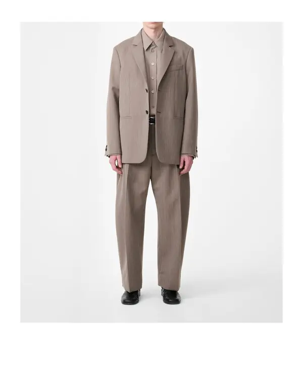 Studio Nicholson Single-breasted Blazer