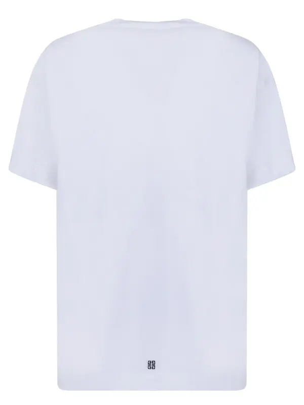 Givenchy Logo Embroidered Crewneck T-shirt