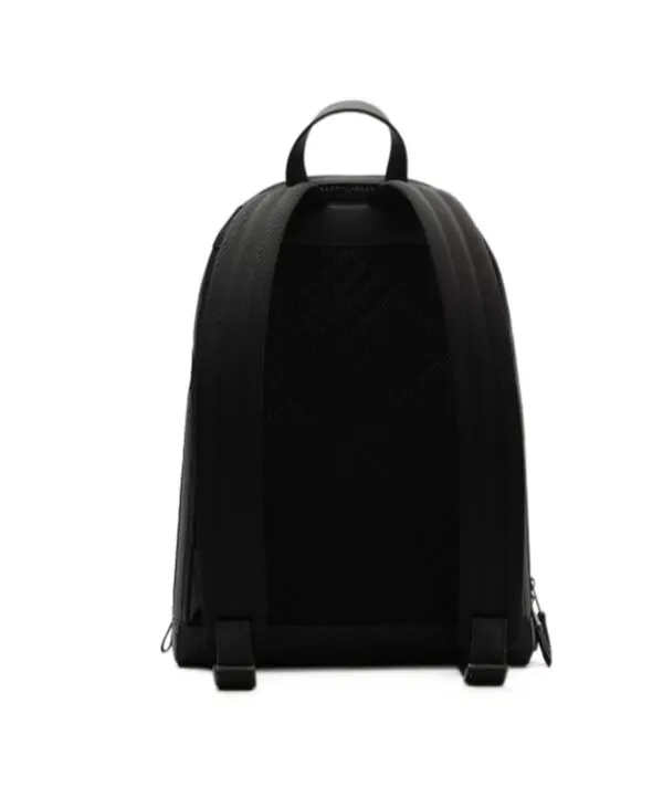 Burberry Checked Logo Backpack