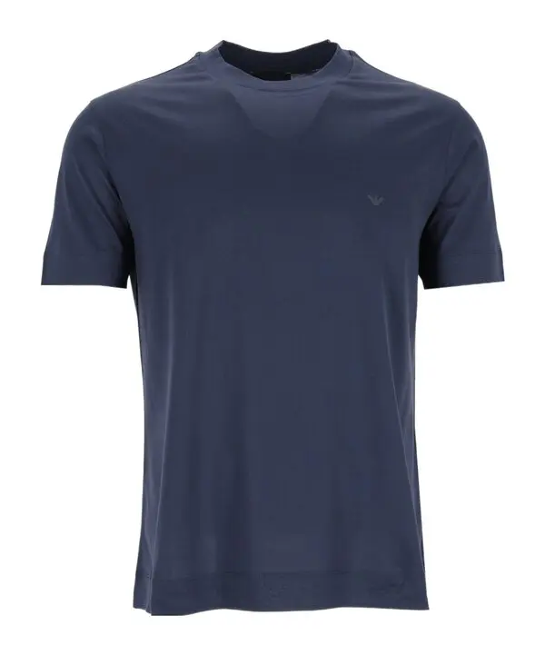 Emporio Armani Crew-neck T-shirt - Blue