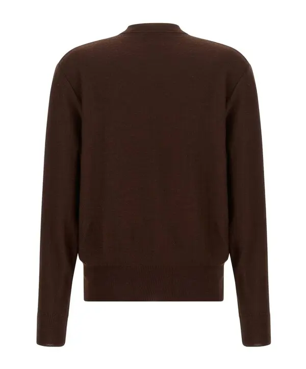 LEMAIRE Trompe L'oeil' Effect Cardigan