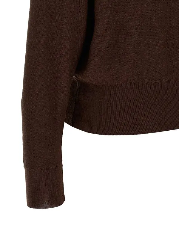 LEMAIRE Trompe L'oeil' Effect Cardigan