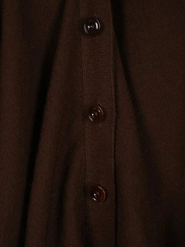 LEMAIRE Layered Trompe L'oeil Cardigan