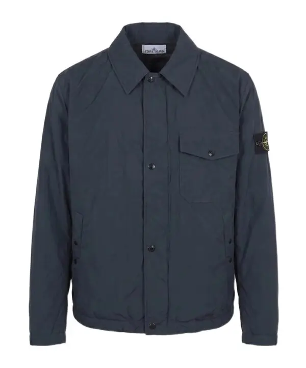 Stone Island Long Sleeve Casual Shirt Jacket