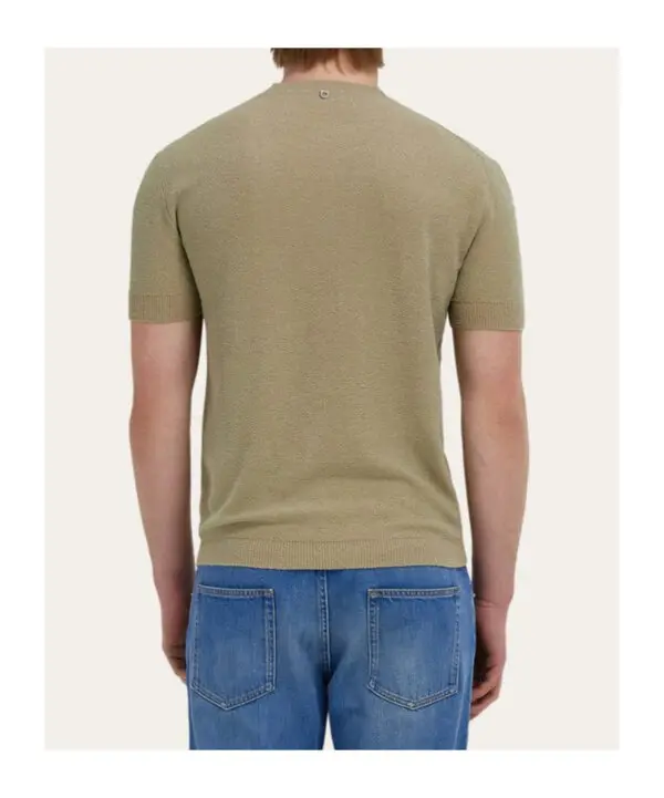 FERRAGAMO Short Sleeve Knitted Top