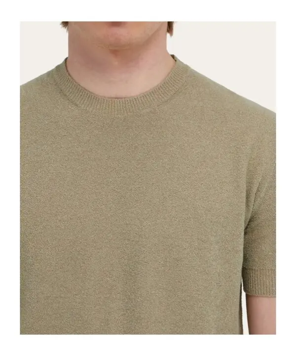 FERRAGAMO Short Sleeve Knitted Top